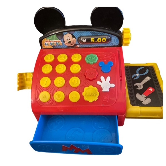 Disney | Toys | Mickey Mouse Cash Register Toy | Poshmark